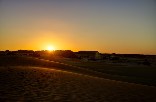 Tchad : Les paysages des Citadelles de Borkou